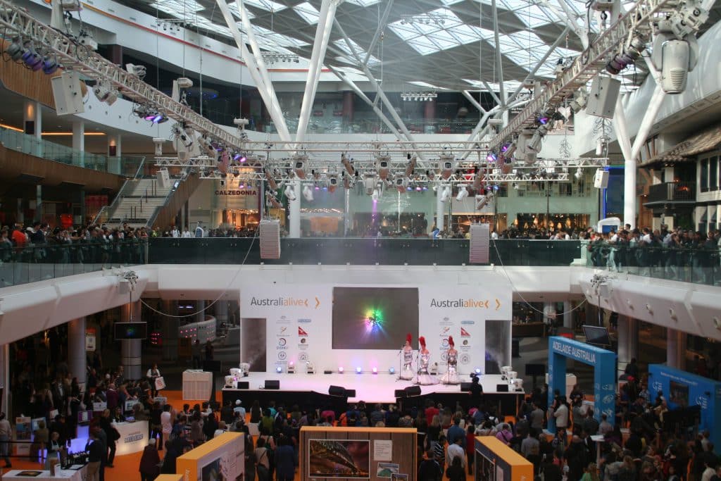 Australia LIVE - CUBE Communications